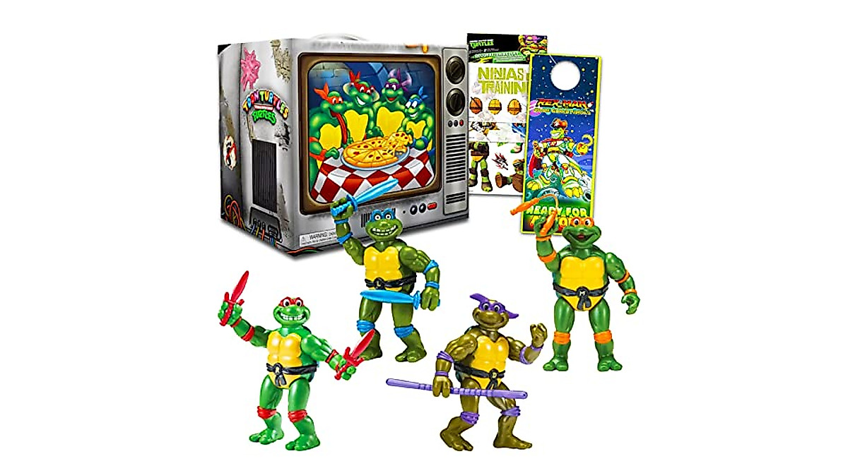 TMNT Mini Figures Collection - Perfect Party Favors