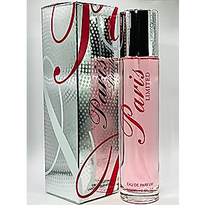 PARIS Limited Eau De Parfum Natural Spray Perfum for Women 3.4 fl. oz. (e100ml)