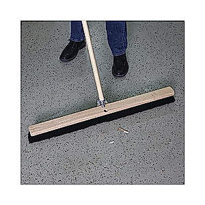 Boardwalk 20236 Floor Brush Head, 2 1/2-Inch Black Tampico Fiber, 36-Inch