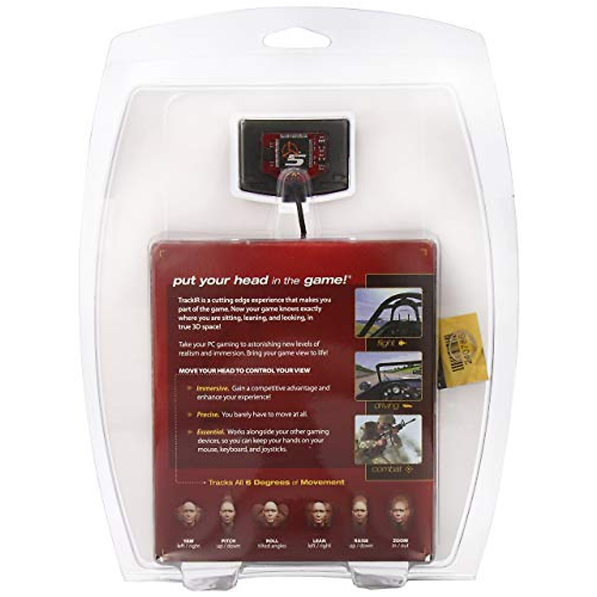 TrackIr 5 Premium Head Tracking for Gaming