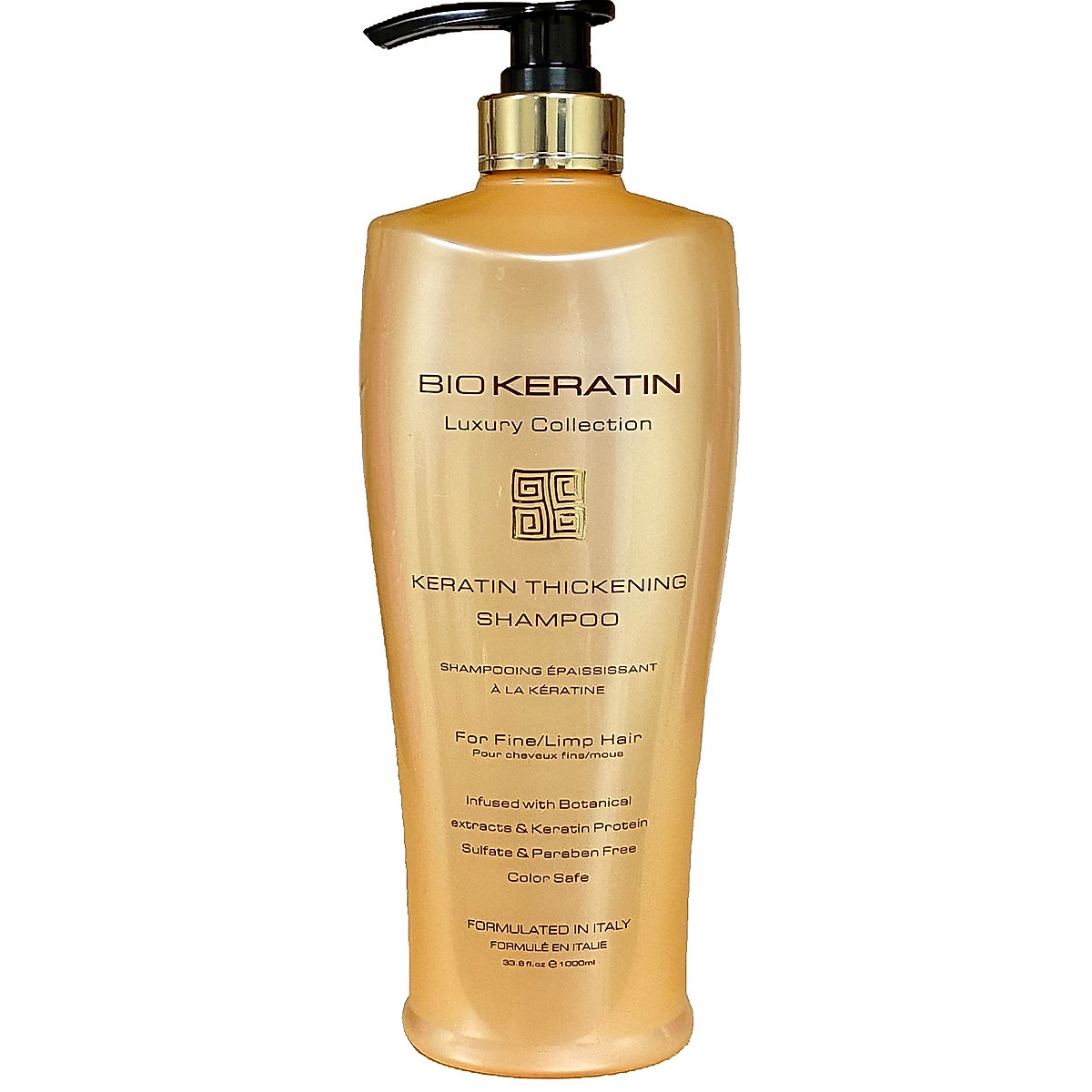 Bio Keratin Luxury Collection Extra Volume Shampoo 33.8oz