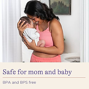 Lansinoh Contact Nipple Shields for Breastfeeding, 2 Nipple Shields (24mm) and Case