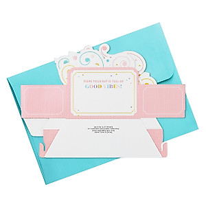 Hallmark Paper Wonder Birthday Pop Up Card (Good Vibes)