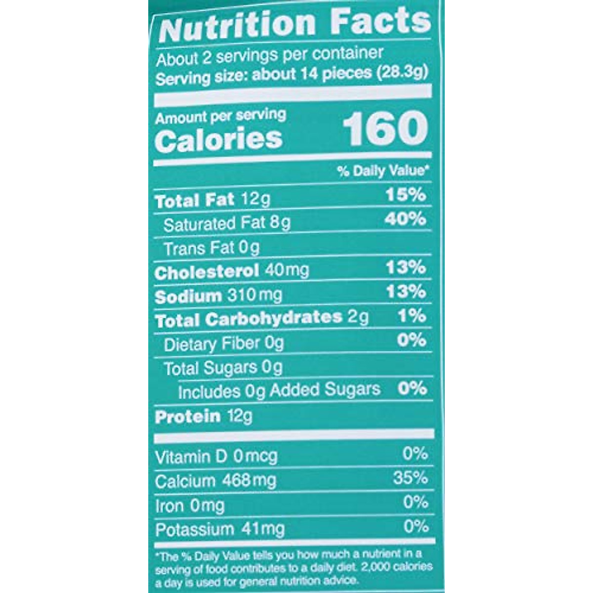 MOON CHEESE Garlickin' Parm Bites, 2 OZ