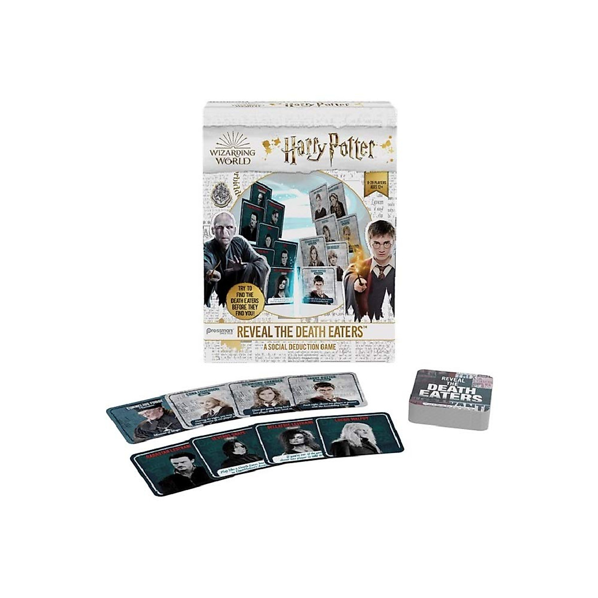 Harry Potter - Reveal The Death Eaters by Pressman