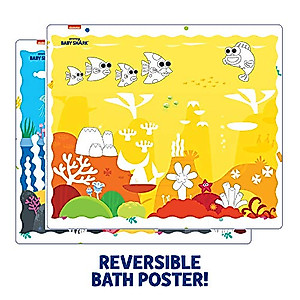 Baby Shark Ultimate Bath Art Studio by Horizon Group USA