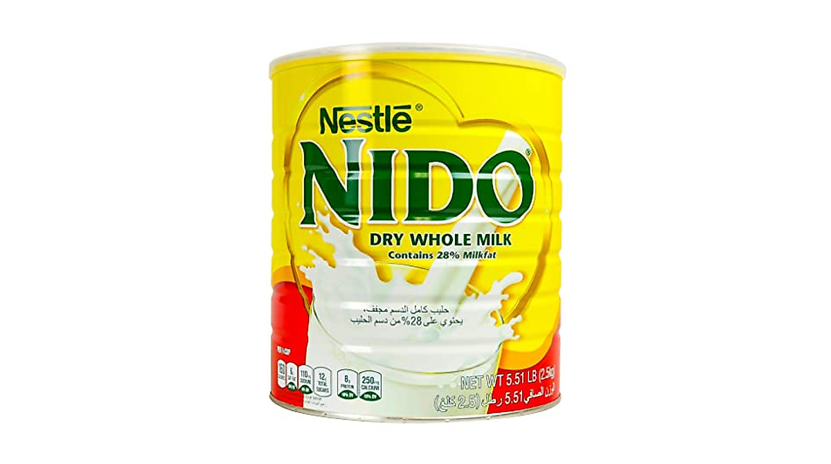 Nestle Nido Milk Powder - Fortified, Shelf-Stable & Delicious