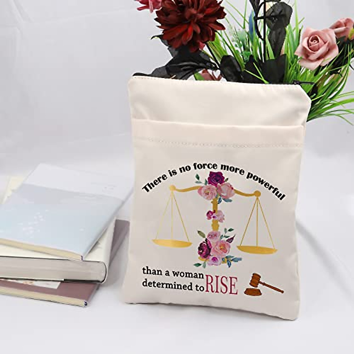 Lawyer Book Sleeve Law School Graduation Gift Law Student Book Protector Judge Student Gift Female Attorney Book Cover