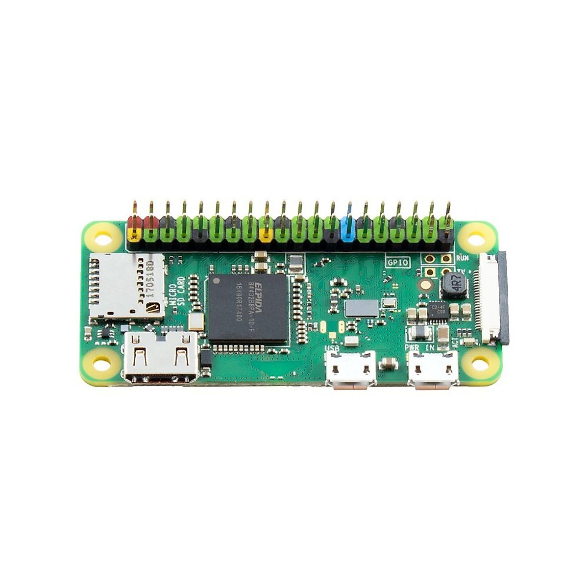 Pi Supply Colour Coded GPIO Headers