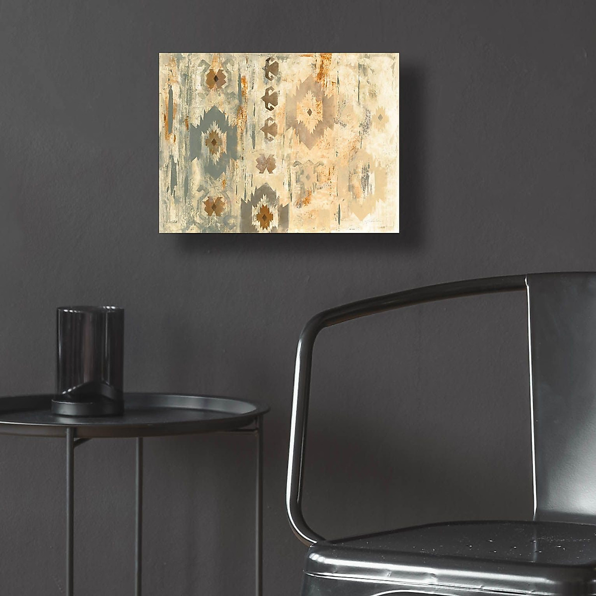 Epic Art 'Southwest Design IV' by Silvia Vassileva, Acrylic Glass Wall Art, 16"x12"