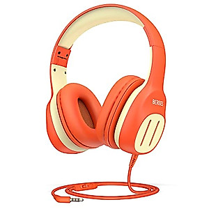 Bluetooth Headphones Over Ear, 55H Playtime Wireless Headphones with 3 EQ Music Modes, HiFi Stereo Foldable Lightweight Headset with Built-in Mic,Deep Bass for Home Office Cellphone PC