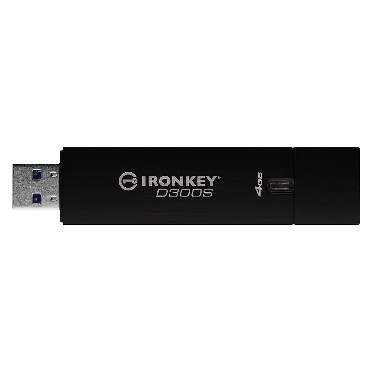 Kingston IKD300S/4GB 4GB Ironkey D300S/D300SM USB 3.0 Encrypted Flash Drive