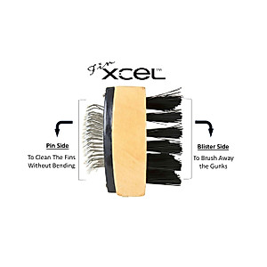 Air Conditioner Evaporator Coil Condenser Fin Cleaning Brush - Double Sided - Wide