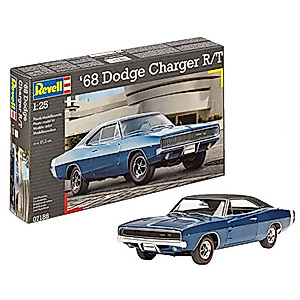Revell 1:25 07188 1968 2 in 1 Dodge Charger