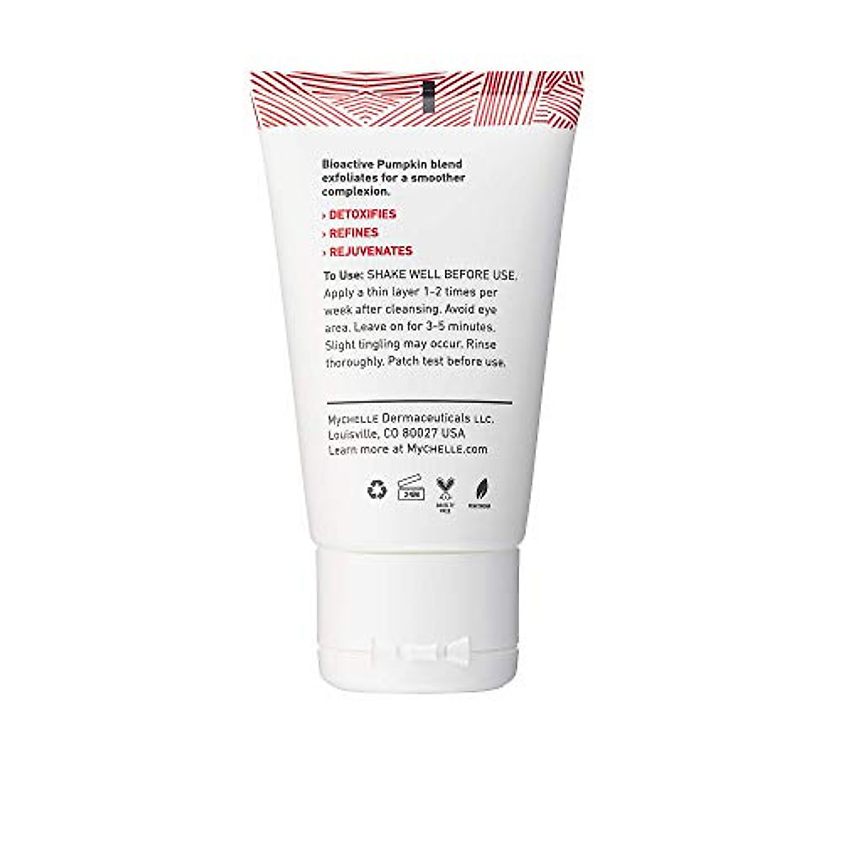 MyCHELLE Dermaceuticals Incredible Pumpkin Peel (1.2 Fl Oz) - Gentle Face Moisturizer with Pumpkin Seed Oil, Cloudberry Extract & Antioxidants - Moisturizes, Nourishes & Helps Strengthen Skin