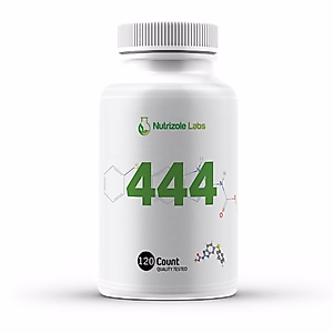 Nutrizole Labs | 444 | Purity >99%, 120 ct