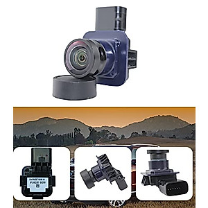 Backup Camera Rear View Camera, Park Assist Camera Compatible with Ford Explorer 2011-2015, Reverse Cameras Replaces Number EB5Z-19G490-A, DB5Z-19G490-A