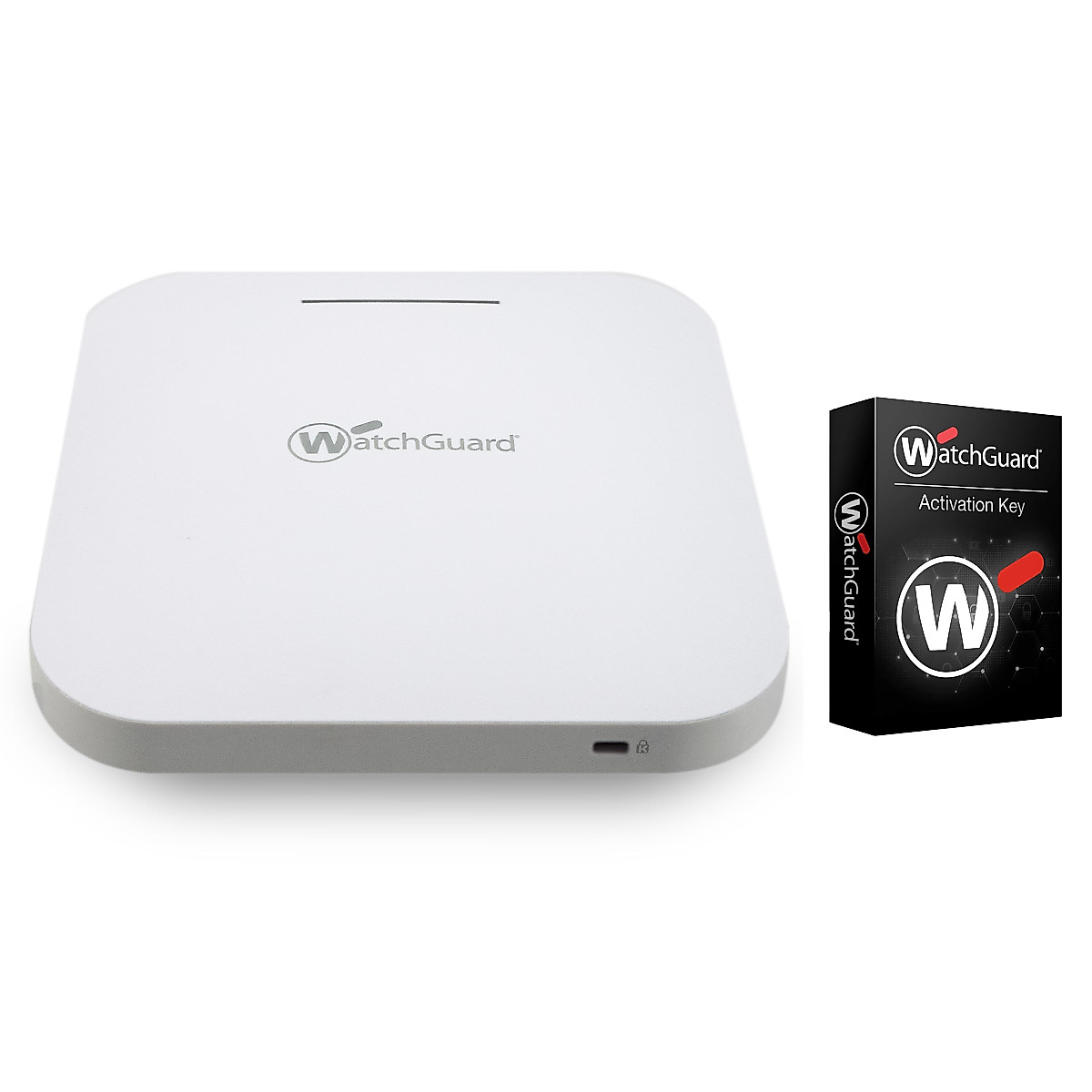WatchGuard AP130 - Wi-Fi 6 Access Point - 802.11ax - WPA3 Security - 2x2 Radio, 4 Internal Antennas - Bundled with Standard Wi-Fi Management 3-YR License (WGA13000000 + WGWSM00603)