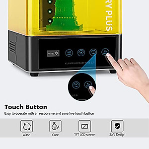 ELEGOO Mercury Plus 2.0 3D Printing Wash and Cure Station V2 for Mars Photon S Photon Mono LCD SLA DLP 3D Printer Models