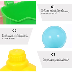 1 Set Children's Wash Basin Sink Toy with Running Gifts Educational Toys Children’s Toys Kitchen Toys Tableware Parent-Child Plastic Washing Dishes