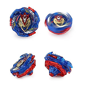 4 Pieces Burst Gyros Battling Top Battle Burst High Performance Set, Birthday Party Gift Idea Toys for Boys Kids Children Age 8+
