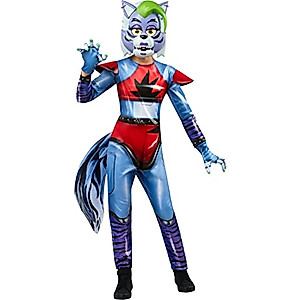 Rubie's Child's Five Nights at Freddy's Roxanne Wolf Costume, As Shown, Medium
