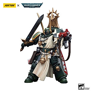 Joytoy Warhammer 40K Mecha 1/18 Action Figures Dark Angels Master Lazarus