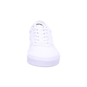 Vans Women's Sneaker, Triple White White, 11