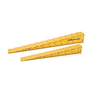 Step Gauge 3D Ruler