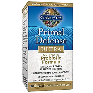 Garden of Life Primal Defense ULTRA, 90 Capsules