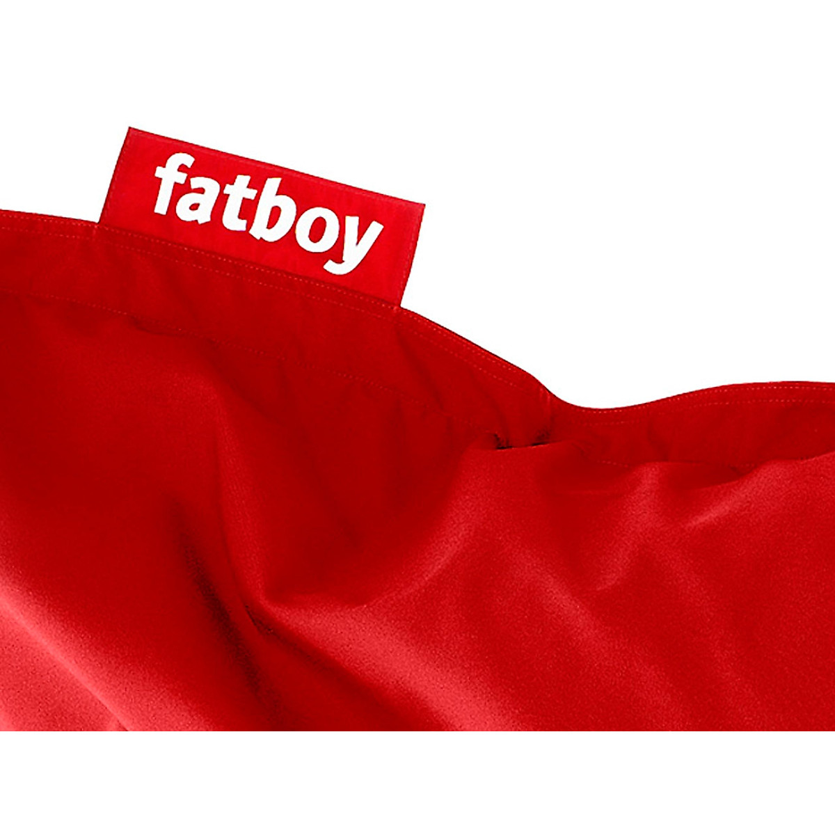 Fatboy Slim Outdoor Bean Bag, Red, Small