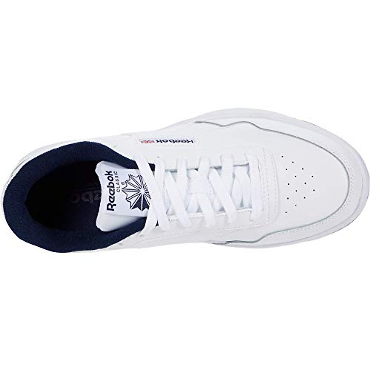 Reebok Men's Club MEMT Sneaker, Collegiate Navy/White, 8.5
