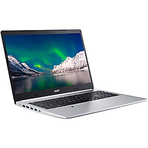 Acer Aspire 15.6” Laptop with Fingerprint Reader & Backlit Keyboard (Latest Model), Full HD IPS Display, AMD Ryzen 3 Quad-Core Processor, 20GB RAM, 1TB SSD, RJ-45, USB-C, HDMI, NLY MP, Windows 11