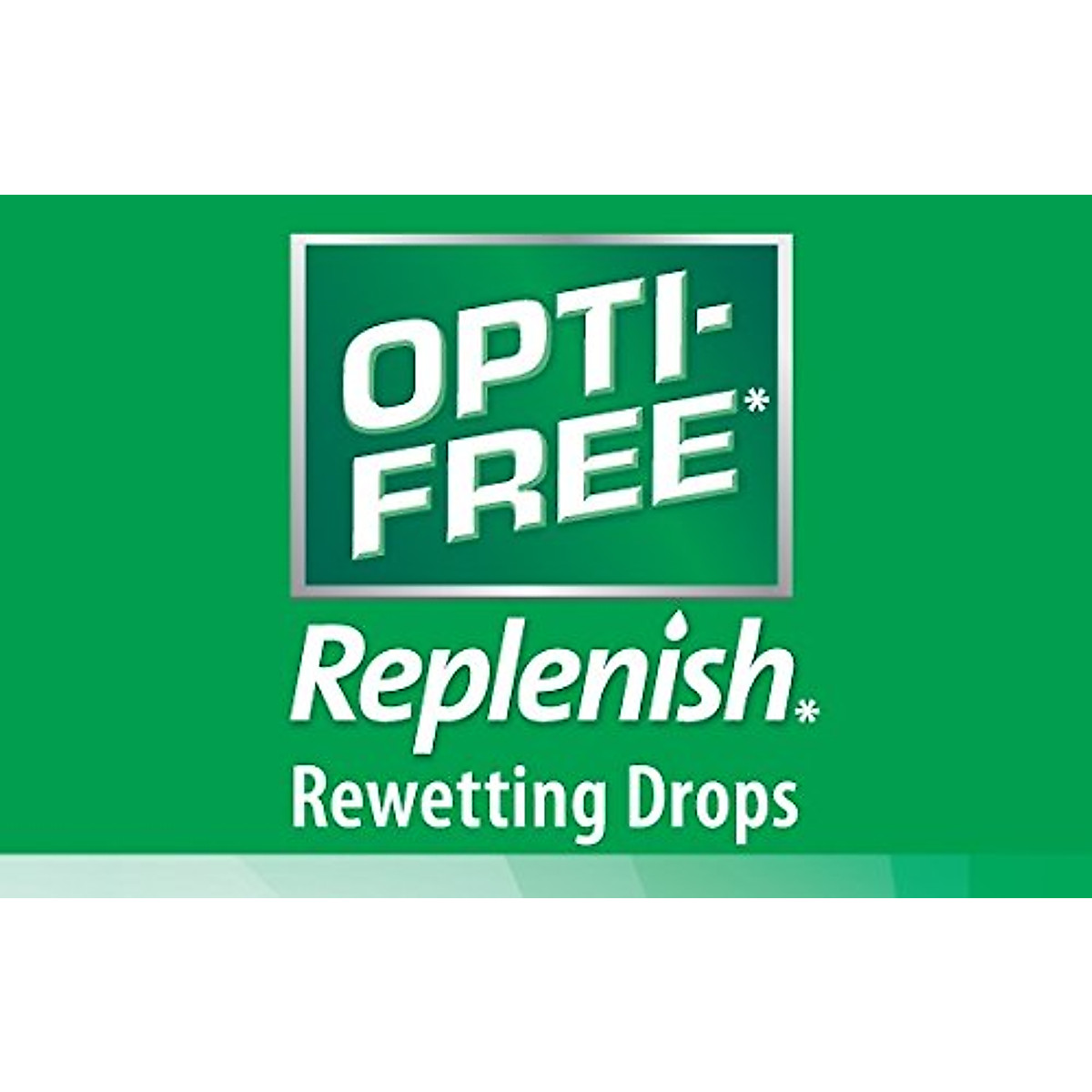 Opti-Free Replenish Rewetting Drops, 10-mL