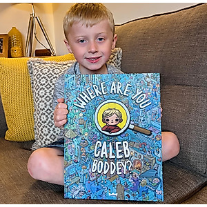 Personalized Search-and-Find Book - Where are You...? | Wonderbly (Journal)