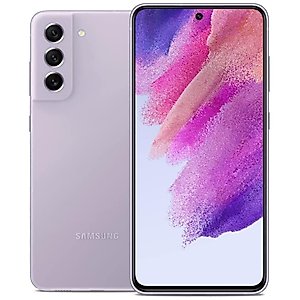 SAMSUNG Galaxy S21 FE 5G, US Version, 128GB, Lavender - AT&T (Renewed)