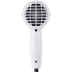 Hairdryer,Handheld,White,1600 Watts