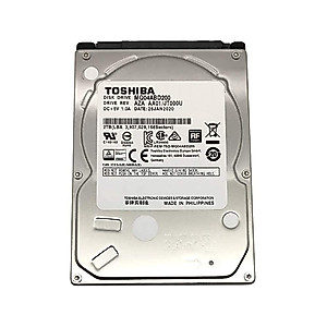 Toshiba 2TB 5400RPM 128MB Cache SATA 6.0Gb/s 2.5inch PS4 Gaming Hard Drive - 3 Year Warranty (Renewed)