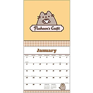 Pusheen 2023 Wall Calendar