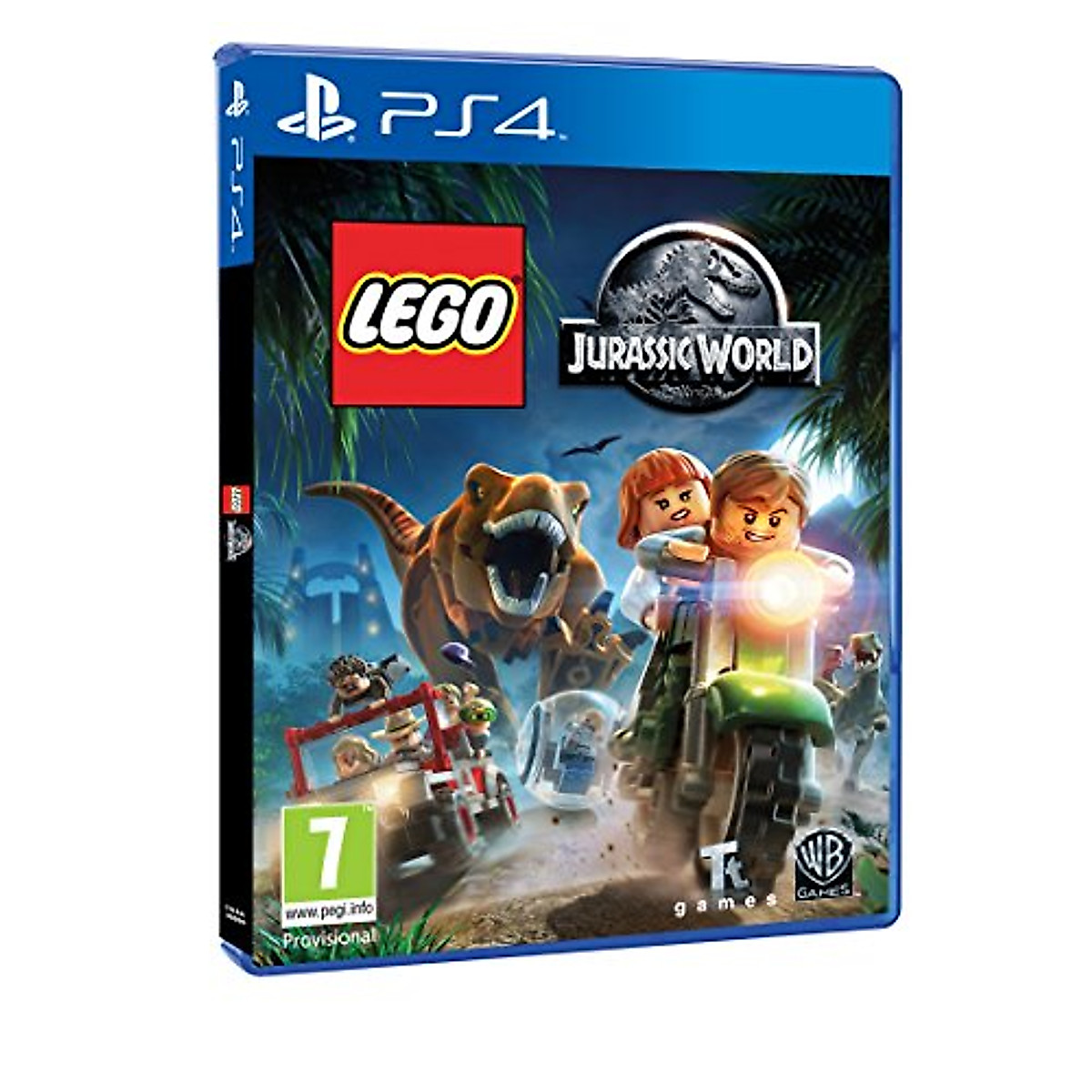 LEGO Jurassic World (PS4)