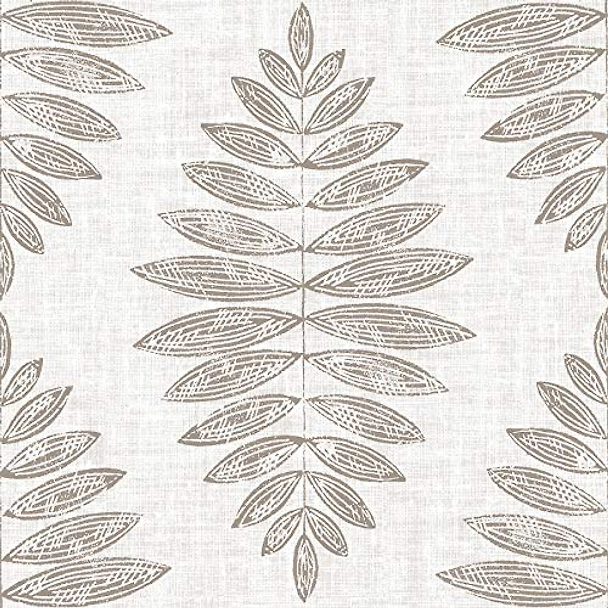 FloorPops FP3298 Foliage Peel & Stick Floor Tiles, Neutral