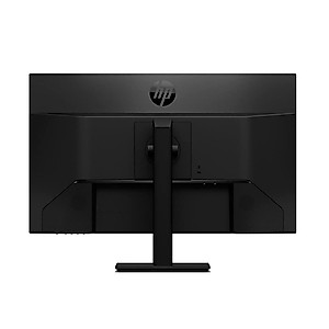 HP P27h 27-Inch G4 FHD (1920 x 1080) IPS Display Monitor 5ms 75hz Refresh Rate with DP HDMI VGA Inbuilt Speaker Low Blue Light Mode Vesa Mount Height Adjustable Mercury-Free Display