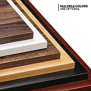 MoNiBloom Computer Desk 55", Simple Style Home Gaming Desk with Storage Bag, Office Writing Workstation- Black