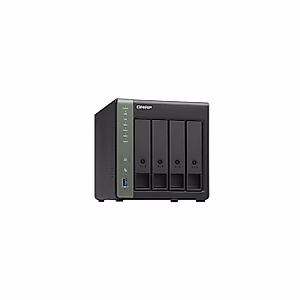 QNAP TS-431X3 4 Bay High-speed NAS with One 10GbE and 2.5 GbE Port