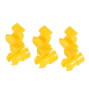 BELOMI 5 Pair Tailgate Handle Door Lock Rod Clips, 5 mm Rod Size Tailgate Handle Rod Clip Replacement, Replace OEM Number: 69293-12030 69293-12040, Compatible with MR2, RAV4 and More Vehicles