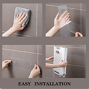 Laundry Baskets on Wheels, Laundry Trolley, Laundry Collector with 2 Layers, 2 Storage Baskets, Laundry Sorter for Bedroom, Bathroom for Clothes and Toys, Total 77L, Plastic, 75x34.5x26cm (New)