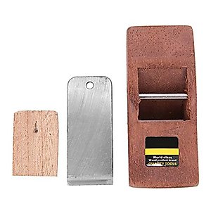 110MM Wood Block Plane, Hand Manual Planers Woodworking Bench Planer Carpenter Trimming Tools Size10.5 x 4.5 x3cm for Carpenter Woodworker