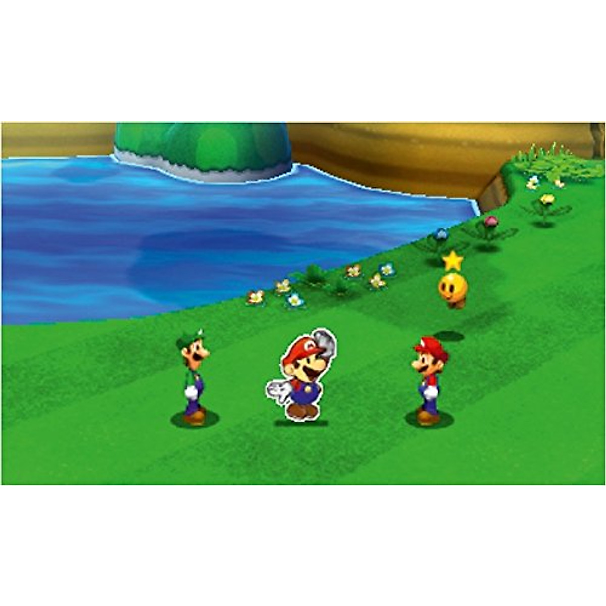 Mario & Luigi: Paper Jam (Nintendo 3DS)