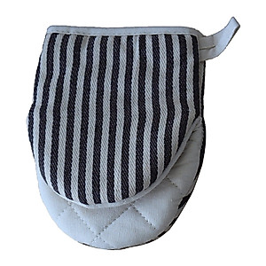 1Pc Oven Glove Super Soft Heat Resistant Cotton Cooking Baking Glove Anti-Scald Pot Holder for Home Baking Glove for Dorm