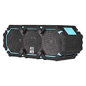 Altec Lansing LifeJacket 2 - Waterproof Bluetooth Speaker, Floating Portable Speaker for Travel & Outdoor Use, Deep Bass & Loud Sound, 30 Hour Playtime